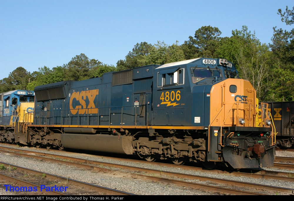 CSXT 4806 SD70AC